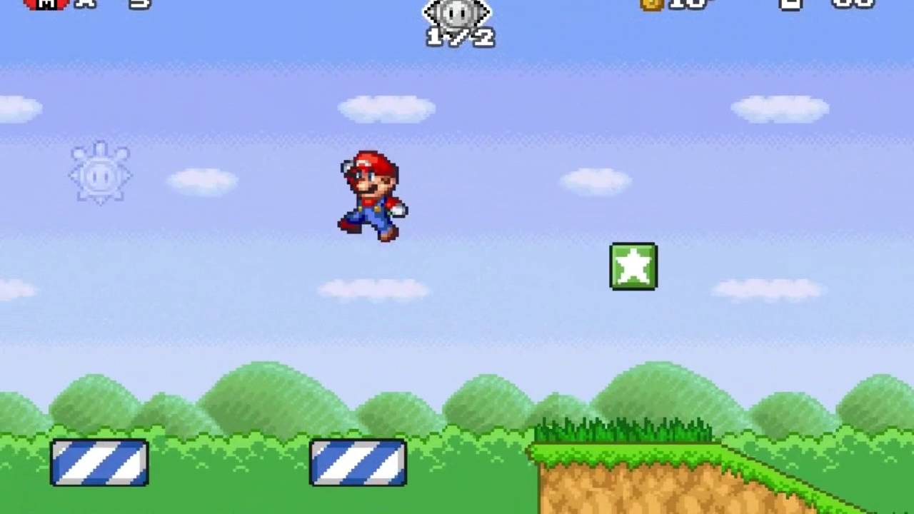 Super Mario Star Scramble Walkthrough - YouTube