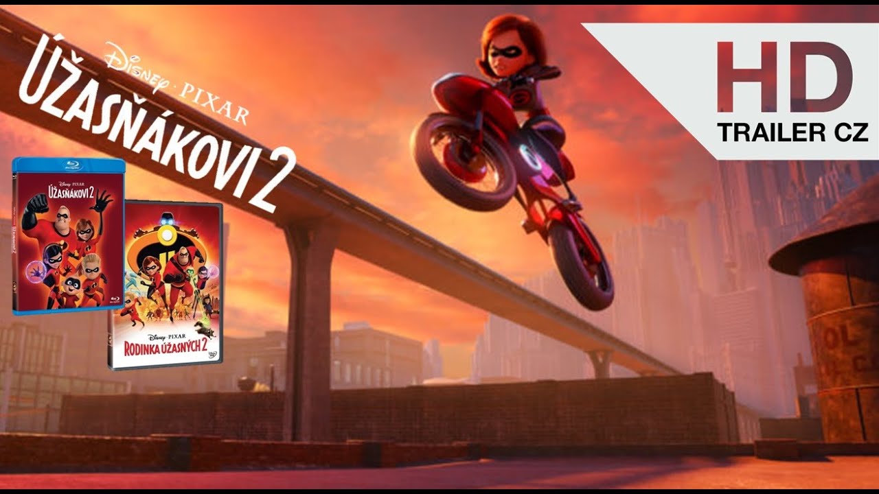 Úžasňákovi 2 (2018) HD Trailer CZ DVD/Blu-ray - YouTube