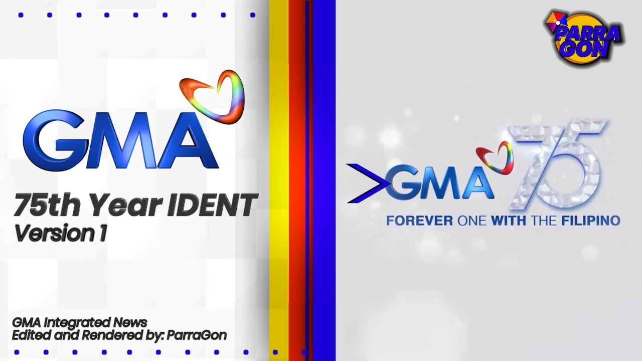 GMA 75 - "75th Anniversary Station ID" ( 720p ) - YouTube