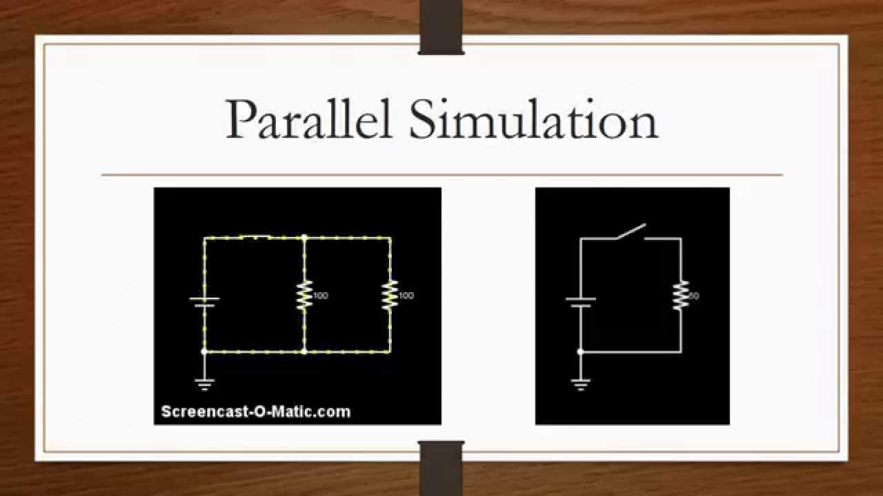 Circuit Design: Series vs. Parallel - YouTube