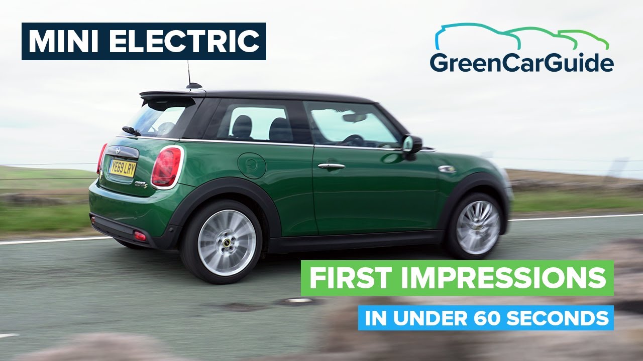 The new MINI Electric // in 60 seconds - YouTube