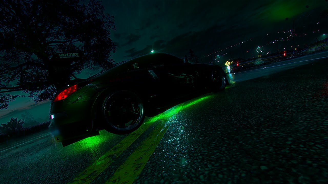 Need For Speed Heat Rachel Teller - YouTube