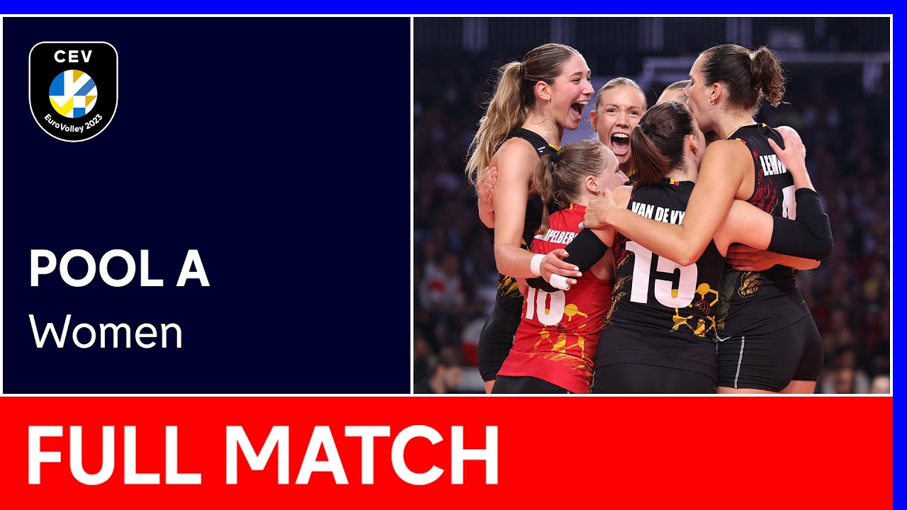Full Match | Belgium vs. Poland - CEV EuroVolley 2023 - YouTube