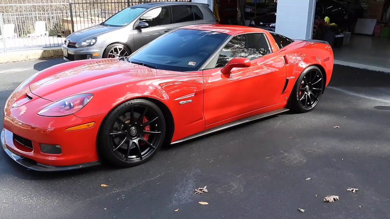 Cammed C6 Z06 Corvette For Sale - YouTube