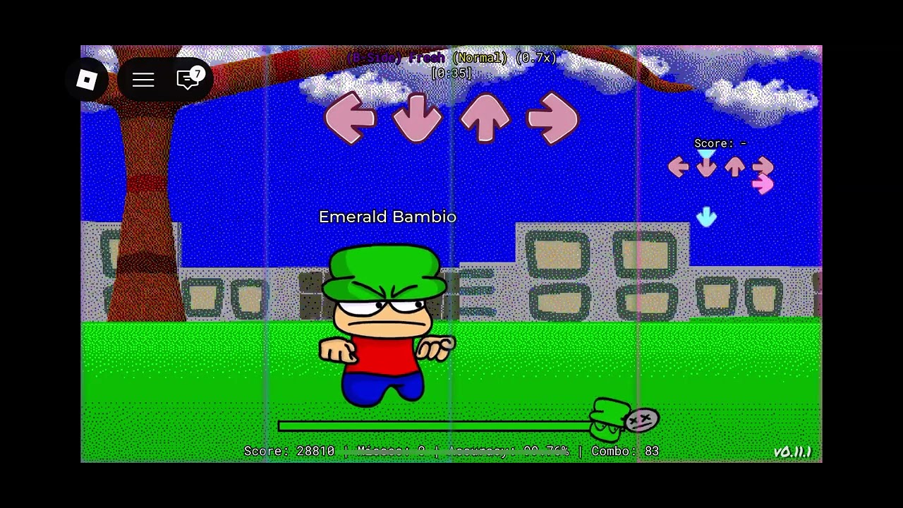 FNF B-Sides Fresh But With No Hitsound - YouTube