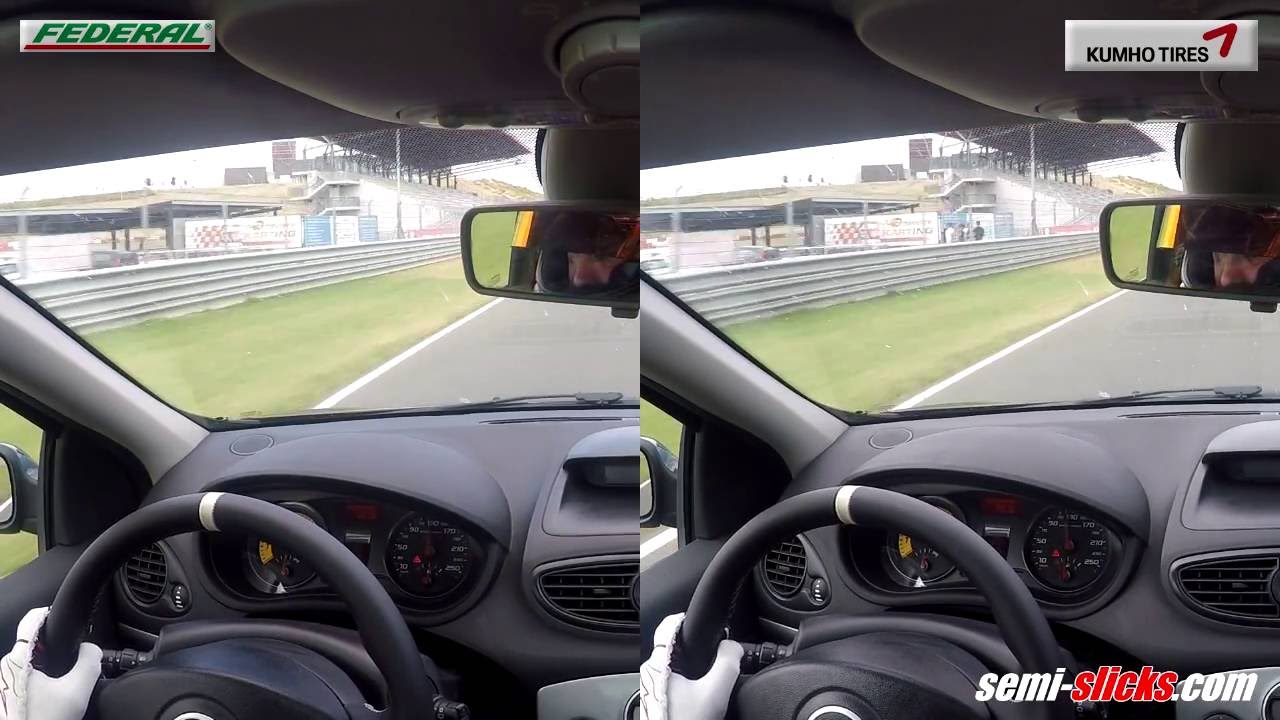 Kumho KU36 VS Federal 595 RS-R - YouTube