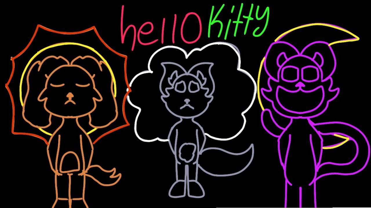 Hello kitty animation meme// lalaliv123 - YouTube