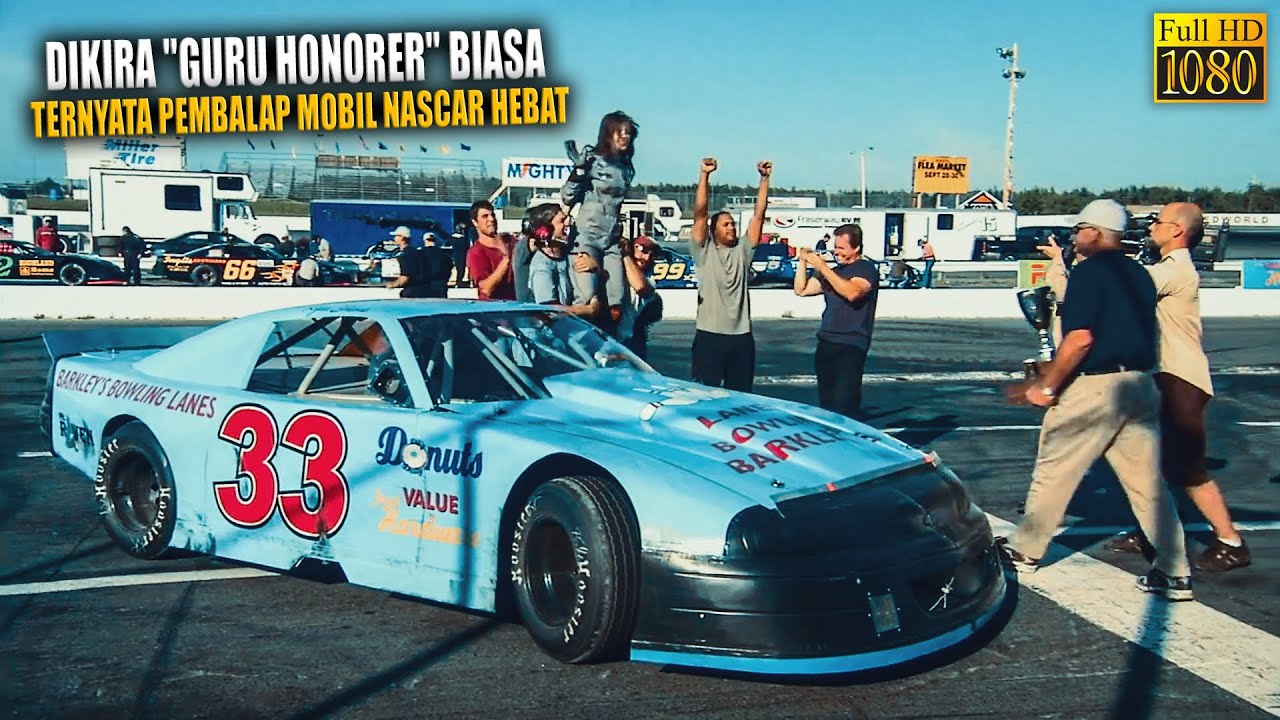 🔴DIKIRA "GURU HONORER" BIASA TERNYATA PEMBALAP MOBIL NASCAR HEBAT ...