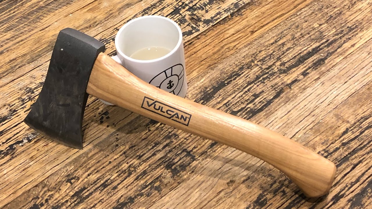 Vulcan hatchet review. quality hatchet from Mexico, can it compete with ...