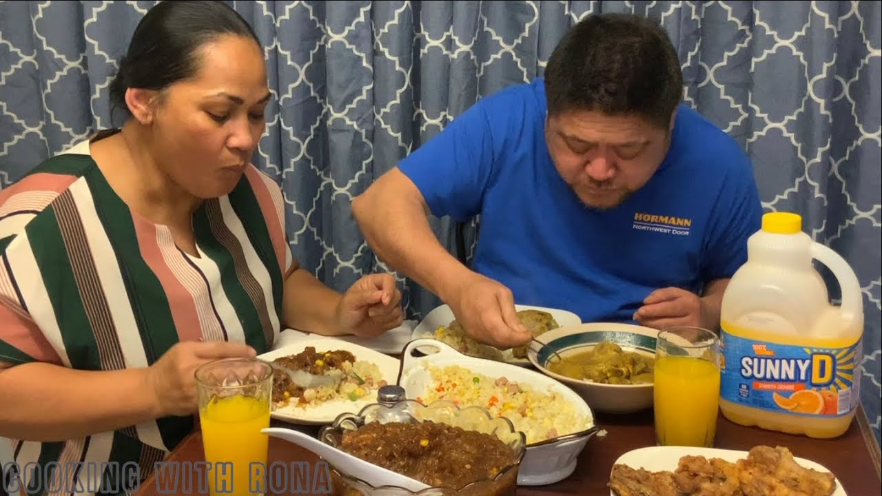TURKEY TAIL CHOP SUEY & CHICKEN CHOW MEIN FOR OUR MISSIONARY+THOMAS ...