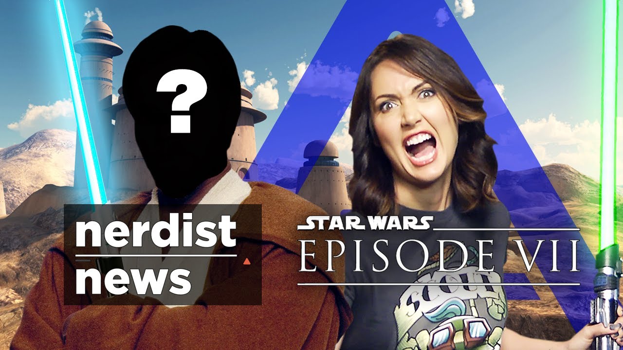 New STAR WARS 7 Jedi Apprentice?! & More (Nerdist News w/ Jessica ...