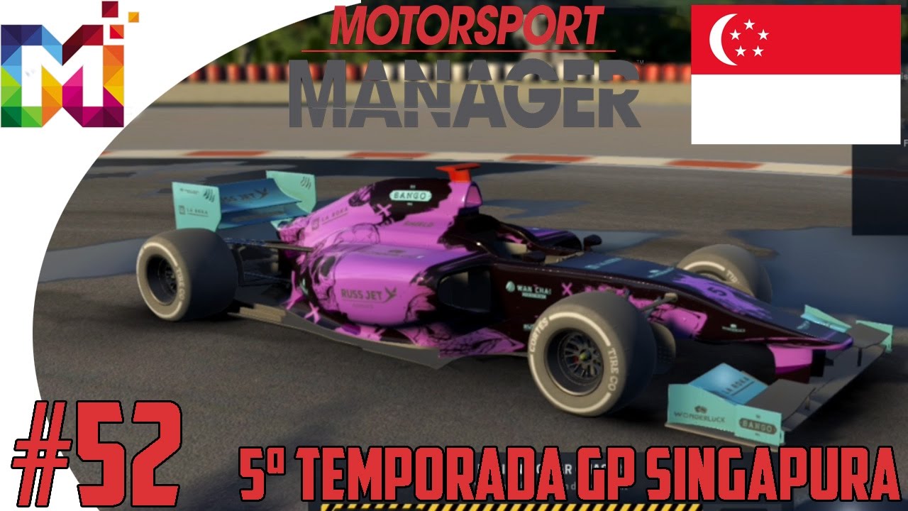 Mrantifun motorsport manager - springkiza