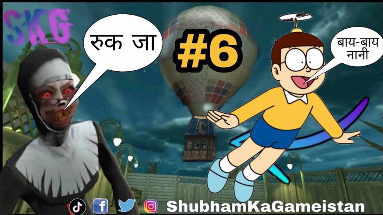 with the help of Mask, we liberated the children from Evil Nuns School ...