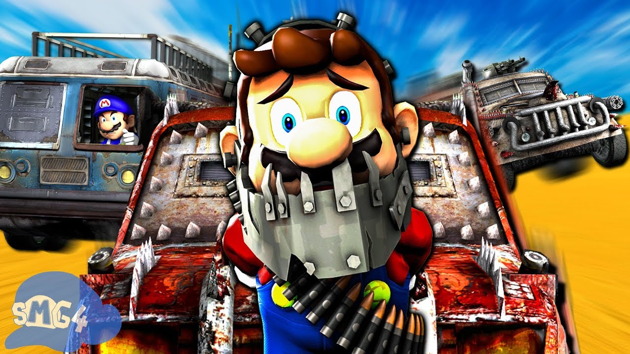 SMG4: Mad Mario - YouTube