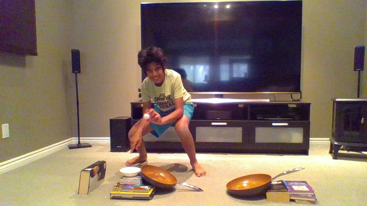 ping pong pan challenge - YouTube