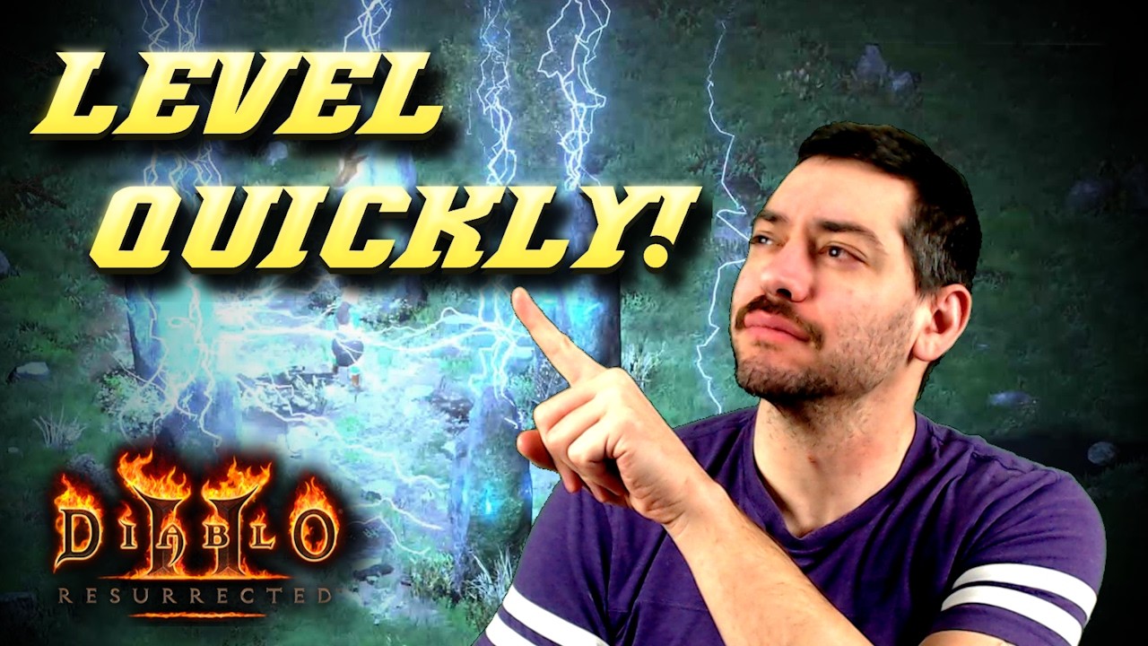 How to Level Up in Diablo 2 Speedrunning! - YouTube