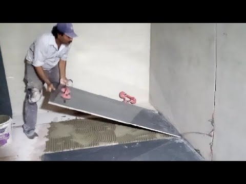 Technique Floor Tile | 2.5*5 Tile size |Ceramic Tiles - YouTube