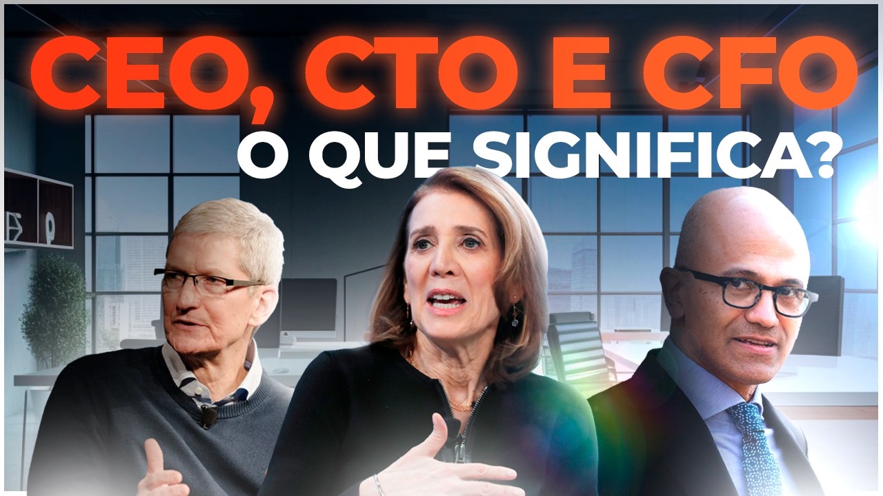 CEO, CFO e CTO: O que significa? | Dicionário para Startups - YouTube