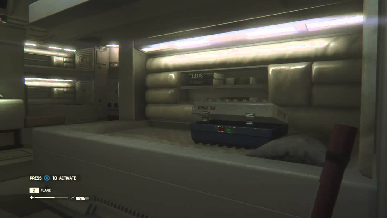 Alien: Isolation kills you quick in hard mode - YouTube