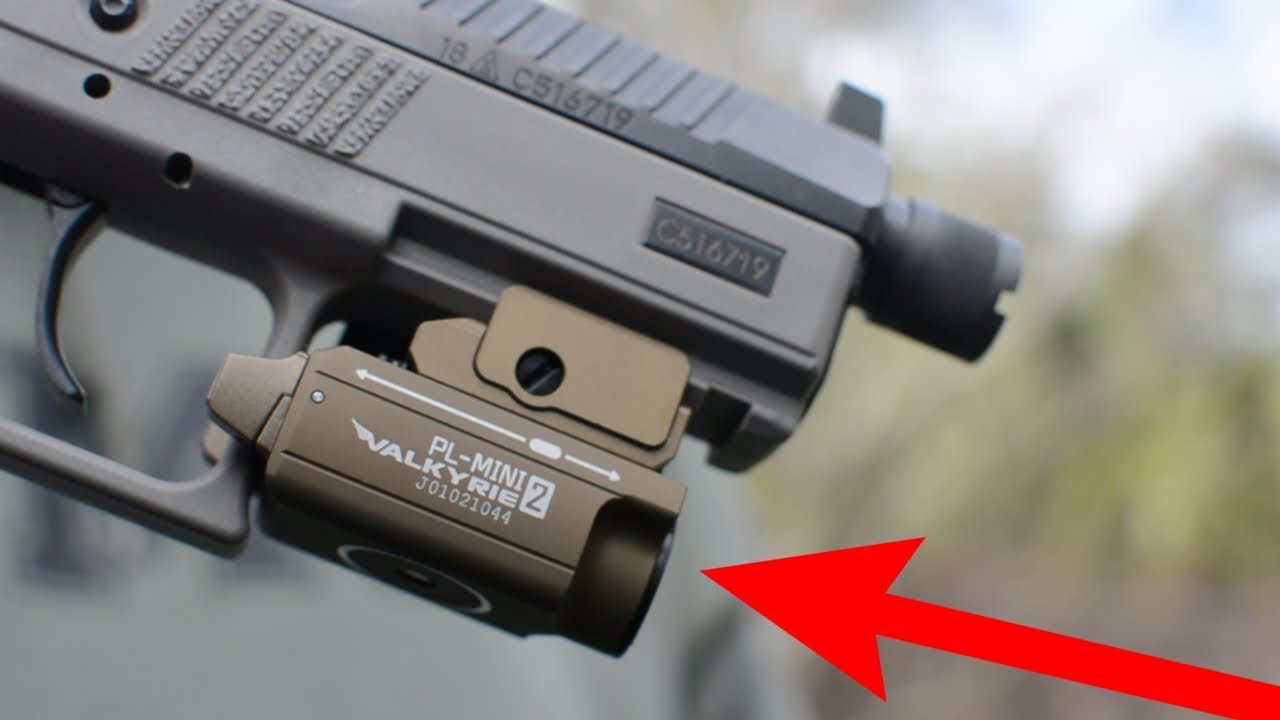 NEW Olight PL-MINI 2 VALKYRIE WML! - YouTube