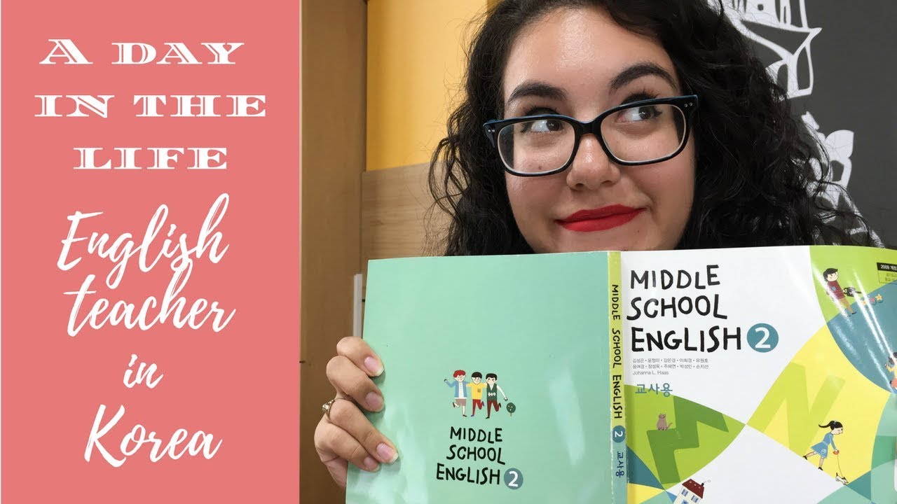 A Day In The Life Of An English Teacher In South Korea YouTube