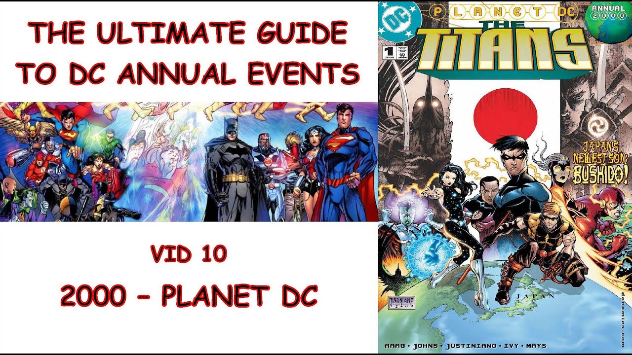 DC Annual Events - 2000 - Planet DC - YouTube