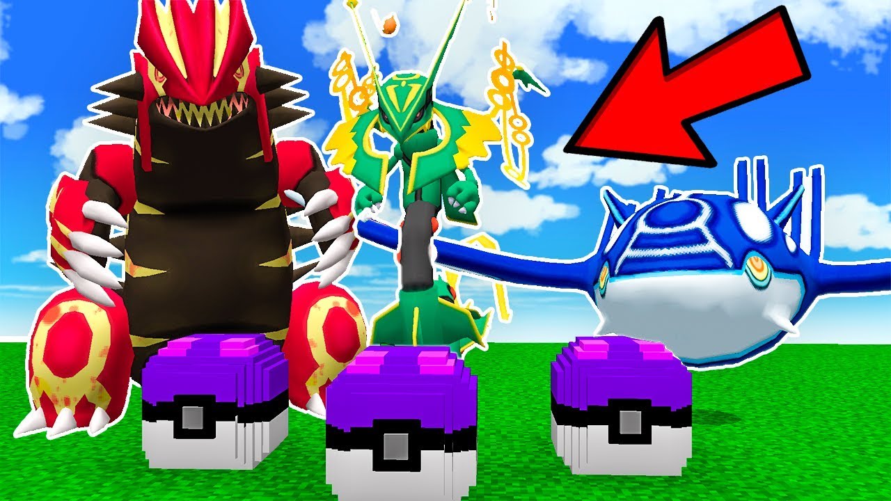 Kyogre Pixelmon