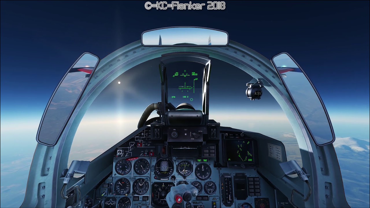 Su 27 Cockpit