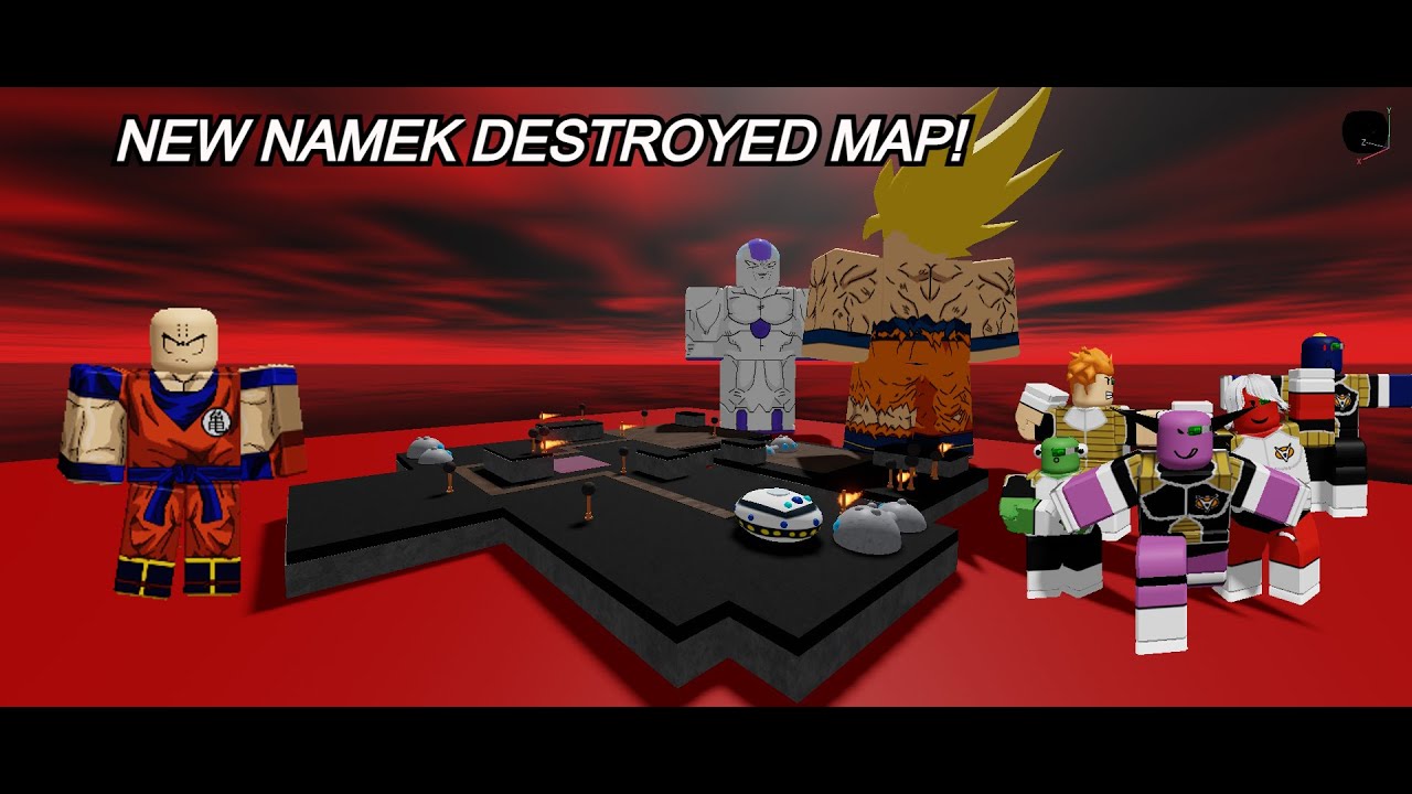 Re Making The Namek Map In All Star Tower Defense (Destroyed Namek ...