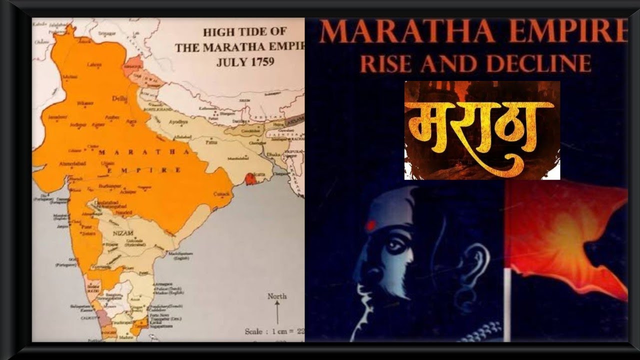 Maratha Empire - Rise And Fall / 144 साल की धरोहर // Biggest kingdom ...