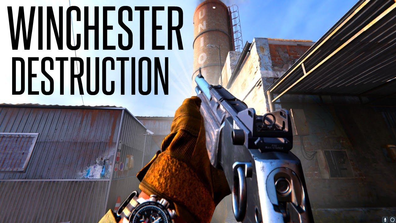 NEW WINCHESTER GAMEPLAY | COD: MODERN WARFARE BETA (PC) - YouTube