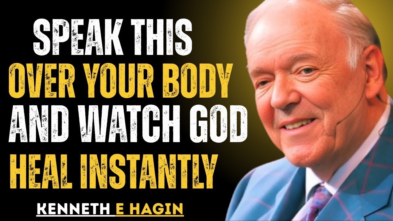 SPEAK THIS OVER YOUR BODY—AND WATCH GOD HEAL INSTANTLY POWERFUL MESSAGE ...