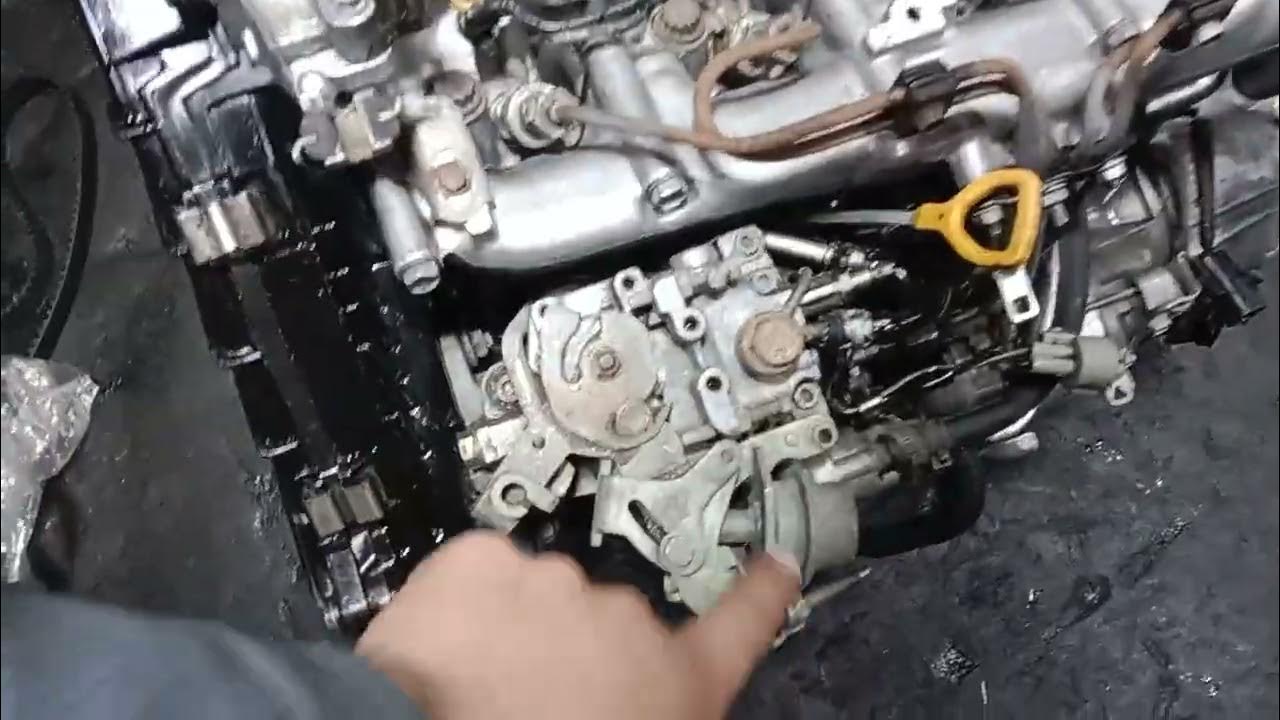 Toyota 2C Engine full complete Engine Review - YouTube