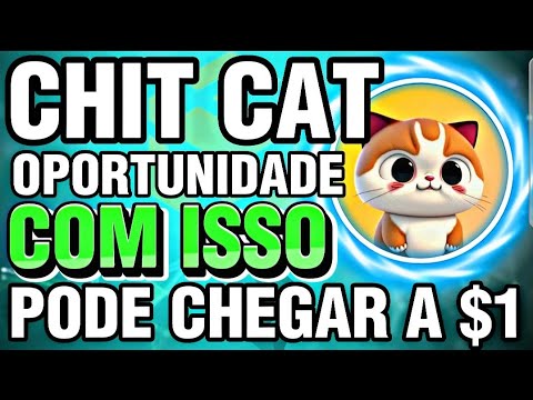 CHITCAT COM ISSO PODE VALER $1 DEPOIS QUE VÊ NÃO TEM COMO DESVER - YouTube