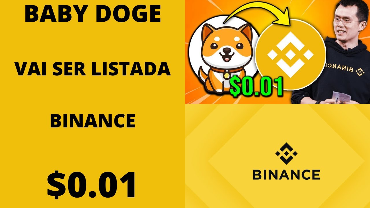BINANCE vai listar BABY DOGE COIN, preparem-se multiplicar seu CAPITAL ...