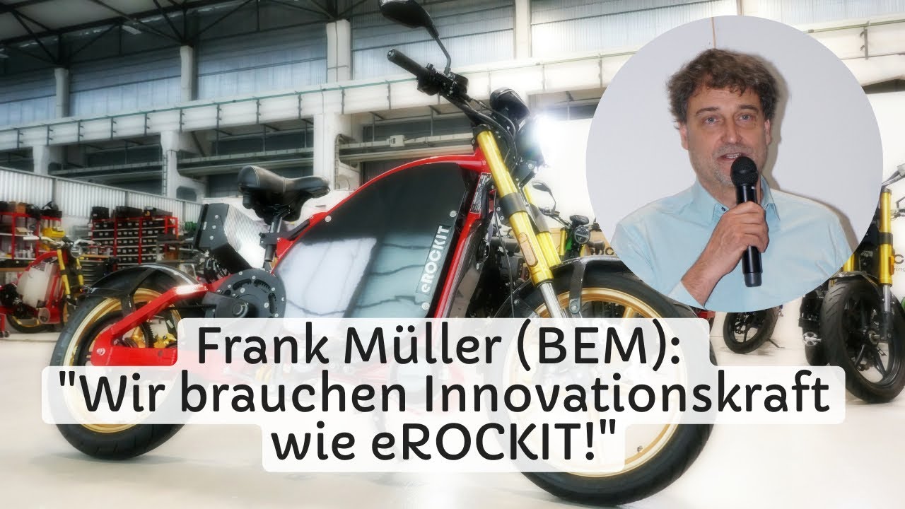 Frank Müller: "Keine neuen Benziner ab 2035 in Europa...Wir brauchen ...