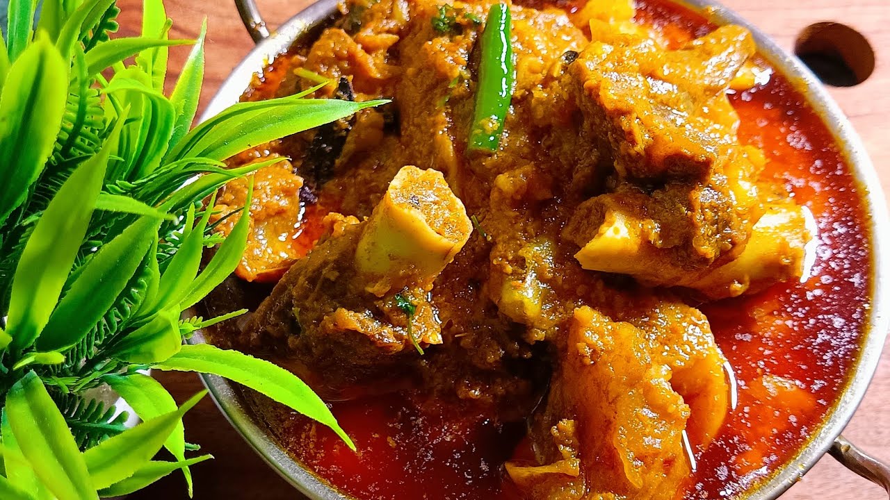 mutton masala recipe | mutton masala curry recipe in bengali | #mutton ...