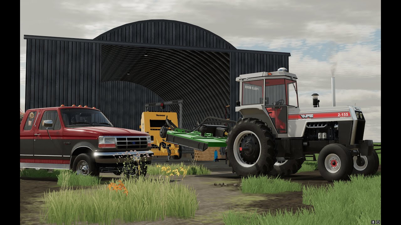 I bought a mower | 1990s series | Farming Simulator 2022 - YouTube