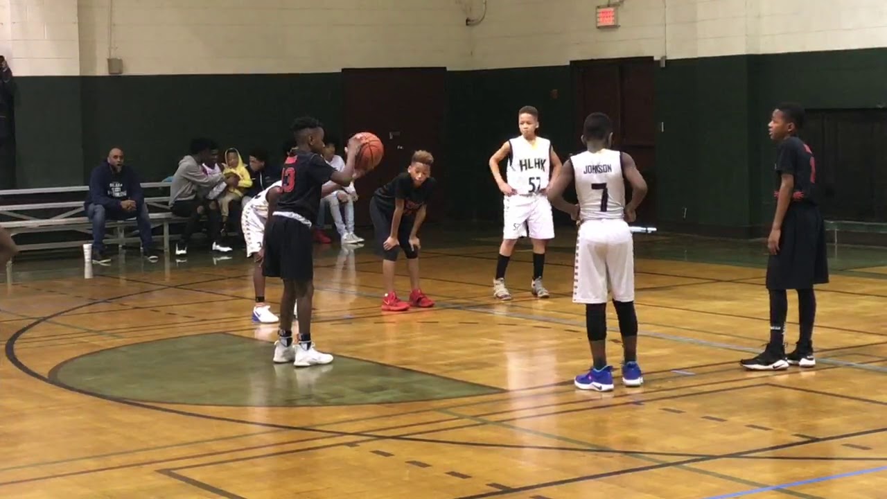 HLHK Delta Force vs. Promise Elite (AAU Boys Basketball) - YouTube