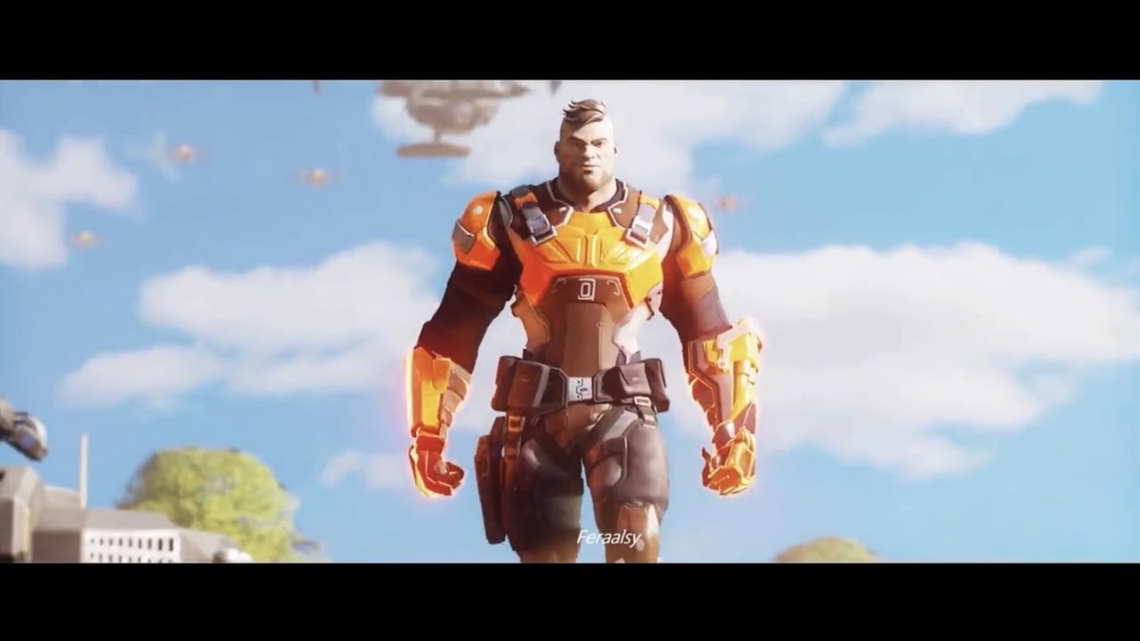 The Foundation vs Gunnar - Fight Scene | Fortnite Animation Game CLIP ...