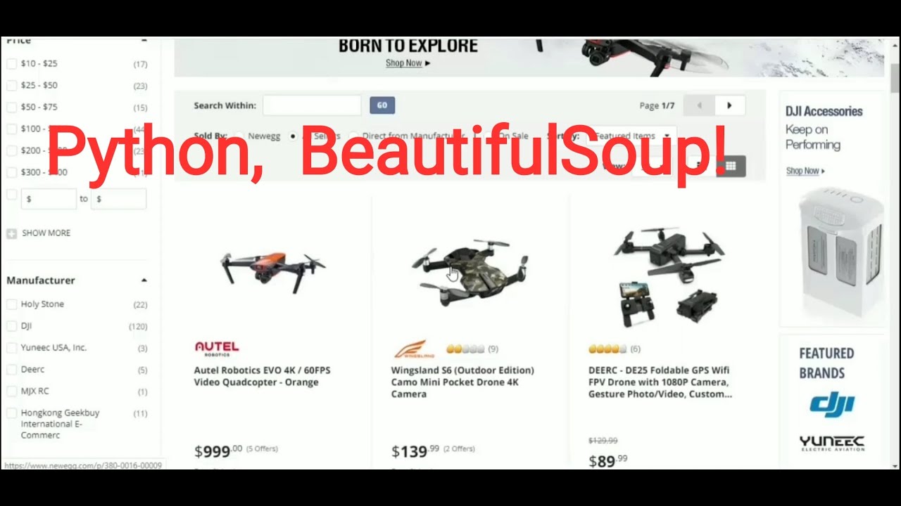 Scrape Images From Any Website With BeautifulSoup In Python YouTube scrape-images-from-any-website-with-beautifulsoup-in-python-youtube