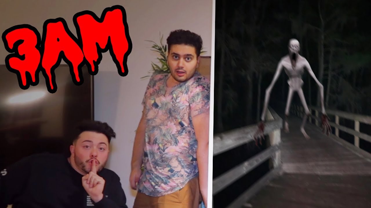 DO NOT GO LOOKING FOR THIS CREATURE AT NIGHT 3 AM! (SCP-096 SIGHTINGS ...