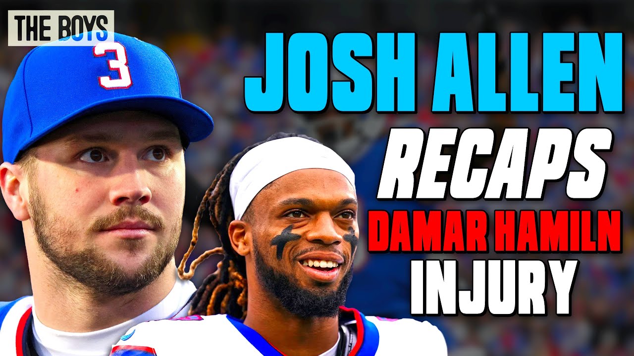 Josh Allen Talks About The Buffalo Bills Initial Reaction To Damar ...