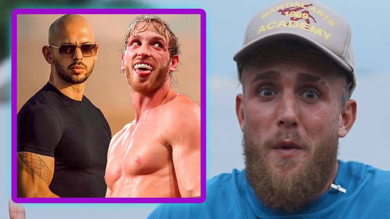 IS ANDREW TATE TOO SCARED TO FIGHT LOGAN PAUL? - YouTube