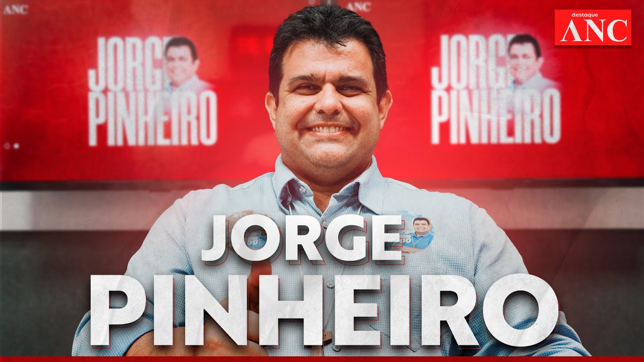 JORGE PINHEIRO | DESTAQUE ANC - YouTube