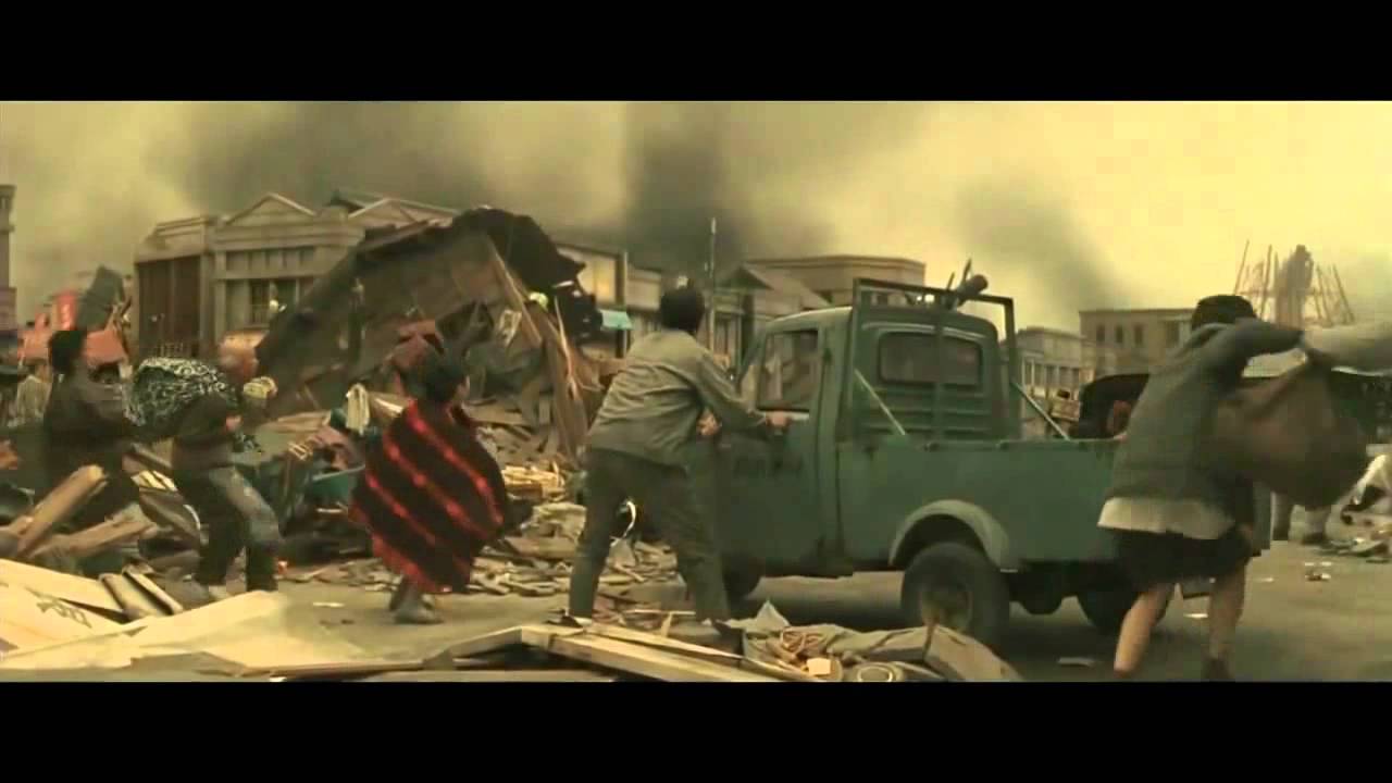 godzilla always 2 sunset on third street CGI scene - YouTube