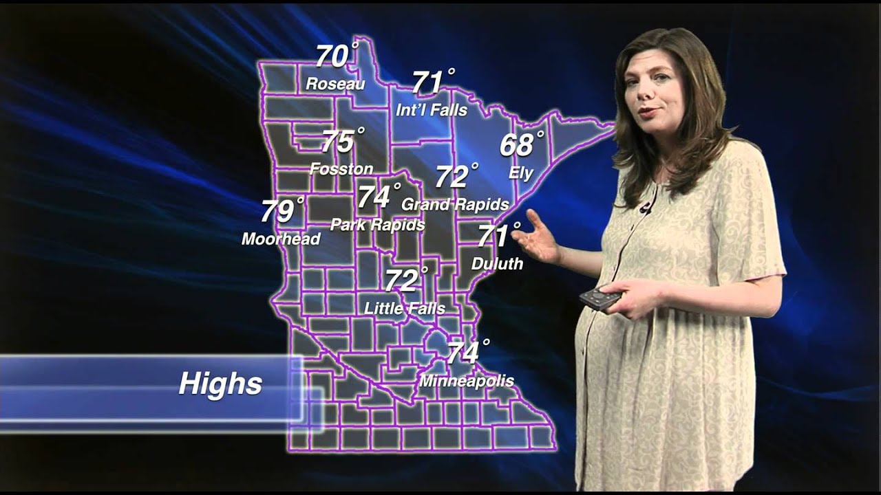 Weather with Stacy Christenson - Lakeland News at Ten - May 21, 2012 ...