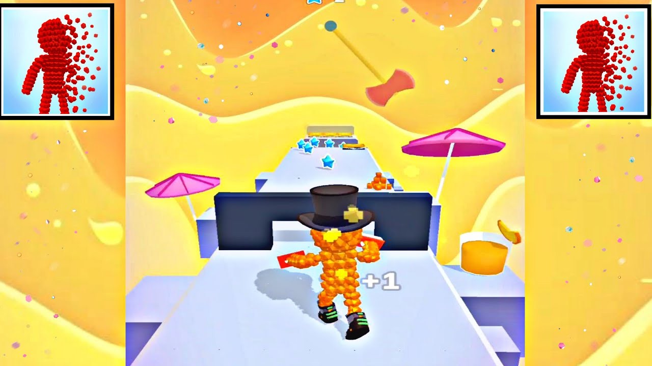 pixel Rush Gameplay Walkthrough part-19 - YouTube