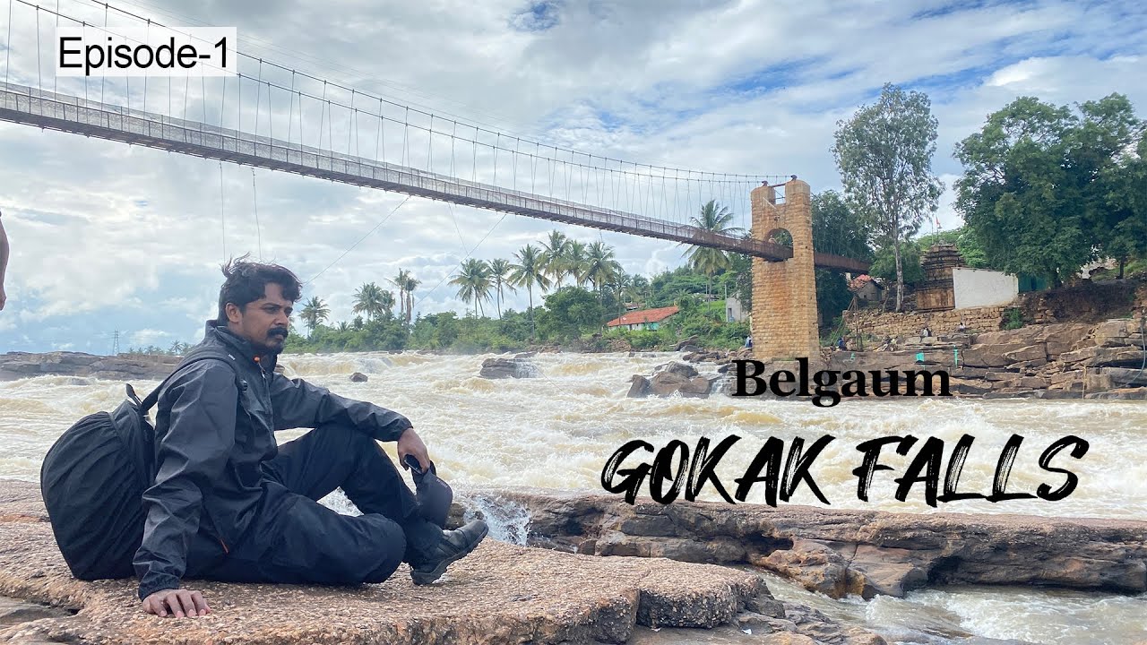 EP-1 | GOKAK FALLS | GODACHINMALKI FALLS | MONSOON RIDE 2020 - YouTube
