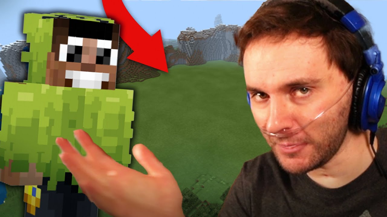 Scar and BdoubleO Destroy An Entire MOUNTAIN... (Hermitcraft Season 10 ...